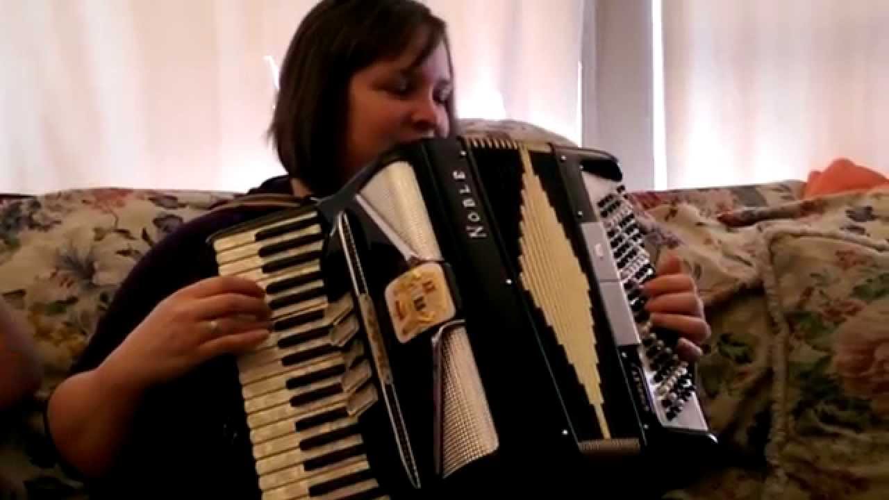 All Through The Night - Accordion - YouTube