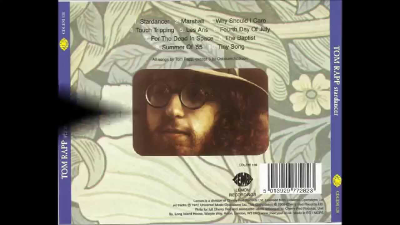 Tom Rapp - Fourth Day Of July - YouTube