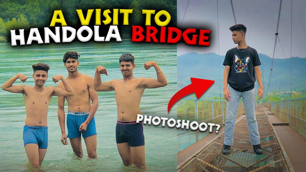 Visit to handola bridge and Baramati temple😘 - YouTube