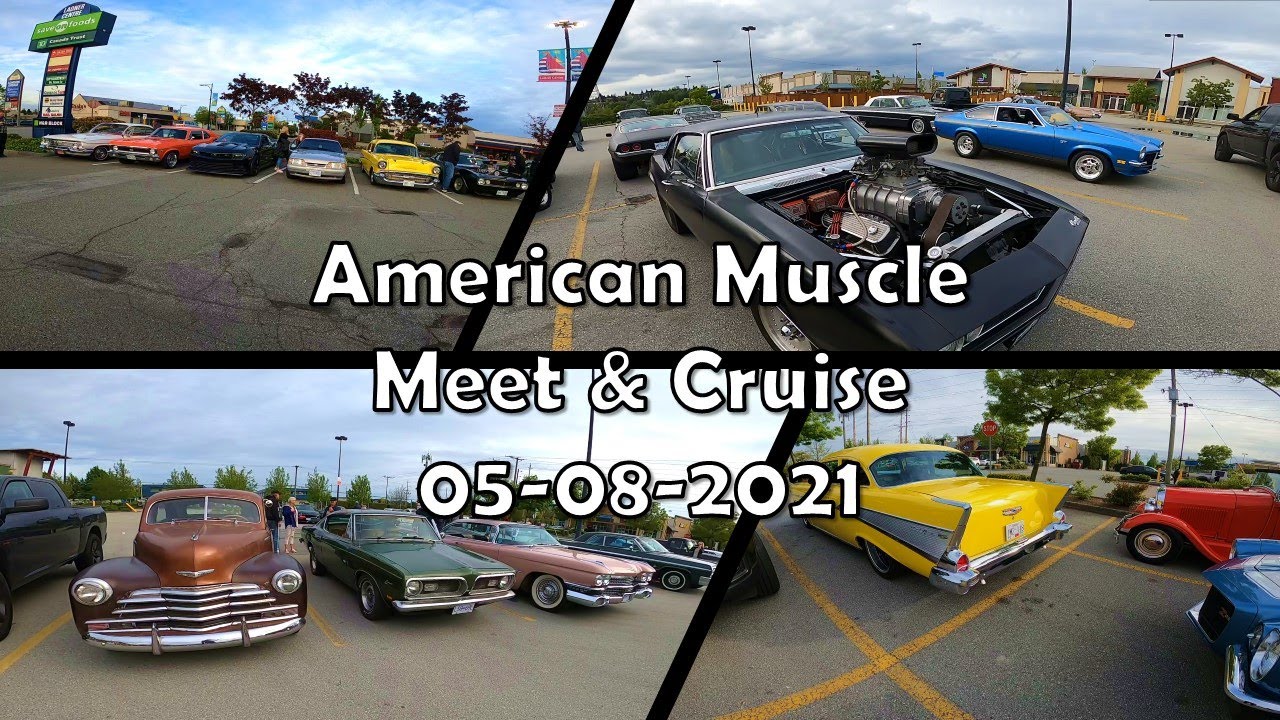RBCCM Visits a Muscle Car Meet & Cruise 05-08-2021 - YouTube