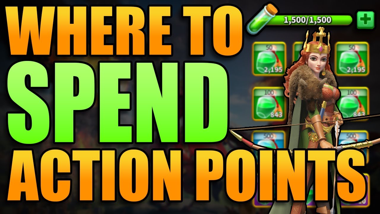 Where should YOU Spend your ACTION POINTS? - YouTube