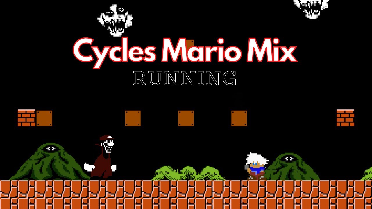 Running - (Cycles Mario Mix) (FT. Joker) - Argonaut and Trake cover ...