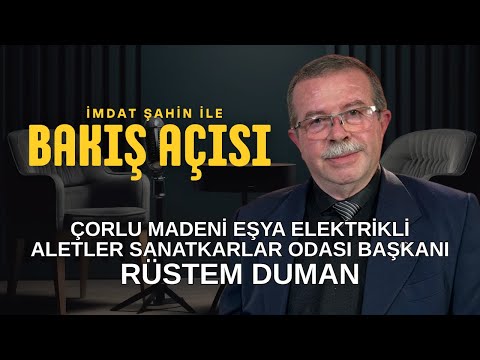 Esnaf, Oda, Seçim… Başkan Rüstem Duman Tüm Soruları Yanıtladı