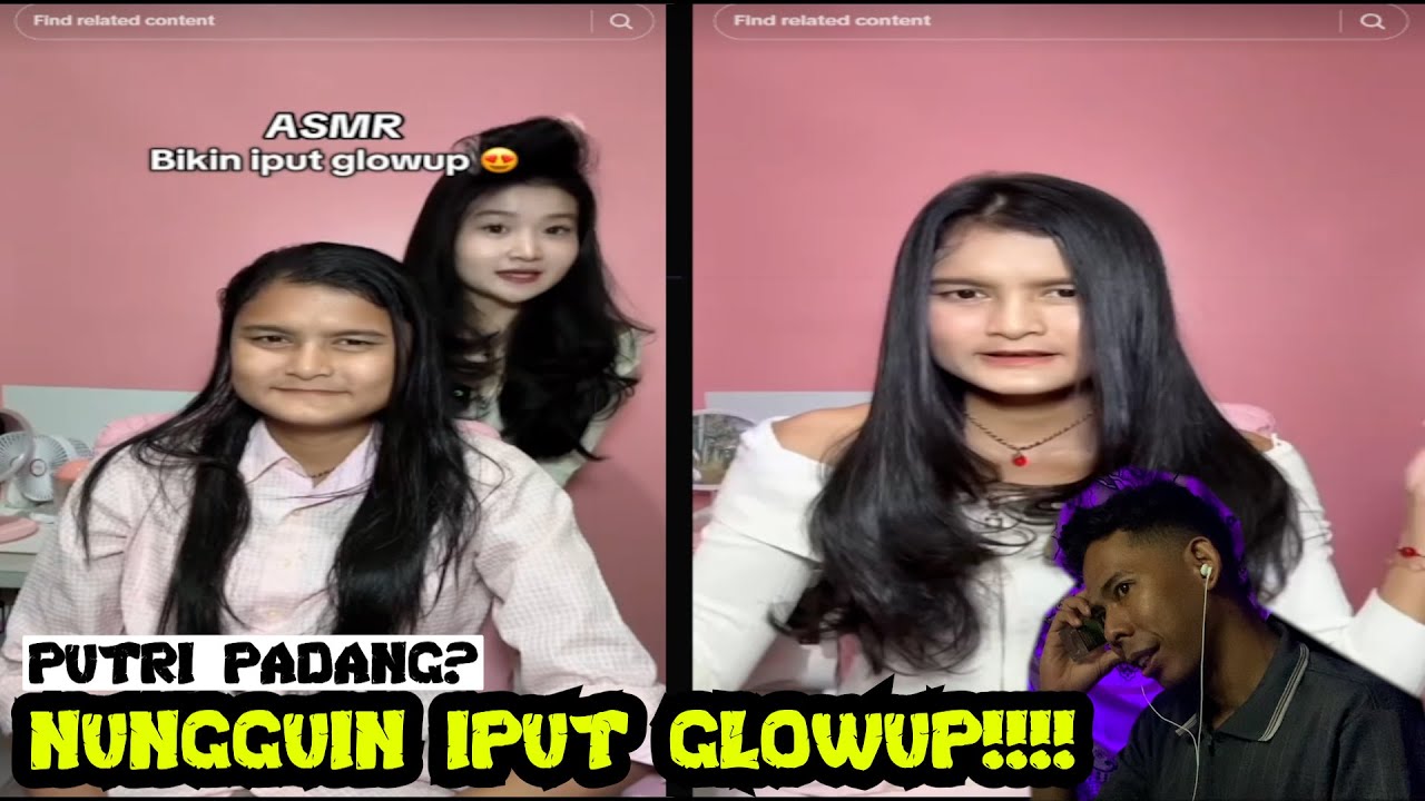 NUNGGUIN PUTRI PADANG GLOWUP!!!! - YouTube
