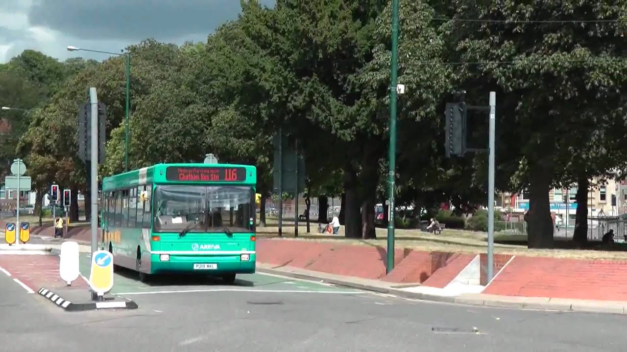 BUSES IN CHATHAM AUGUST 2010 - YouTube