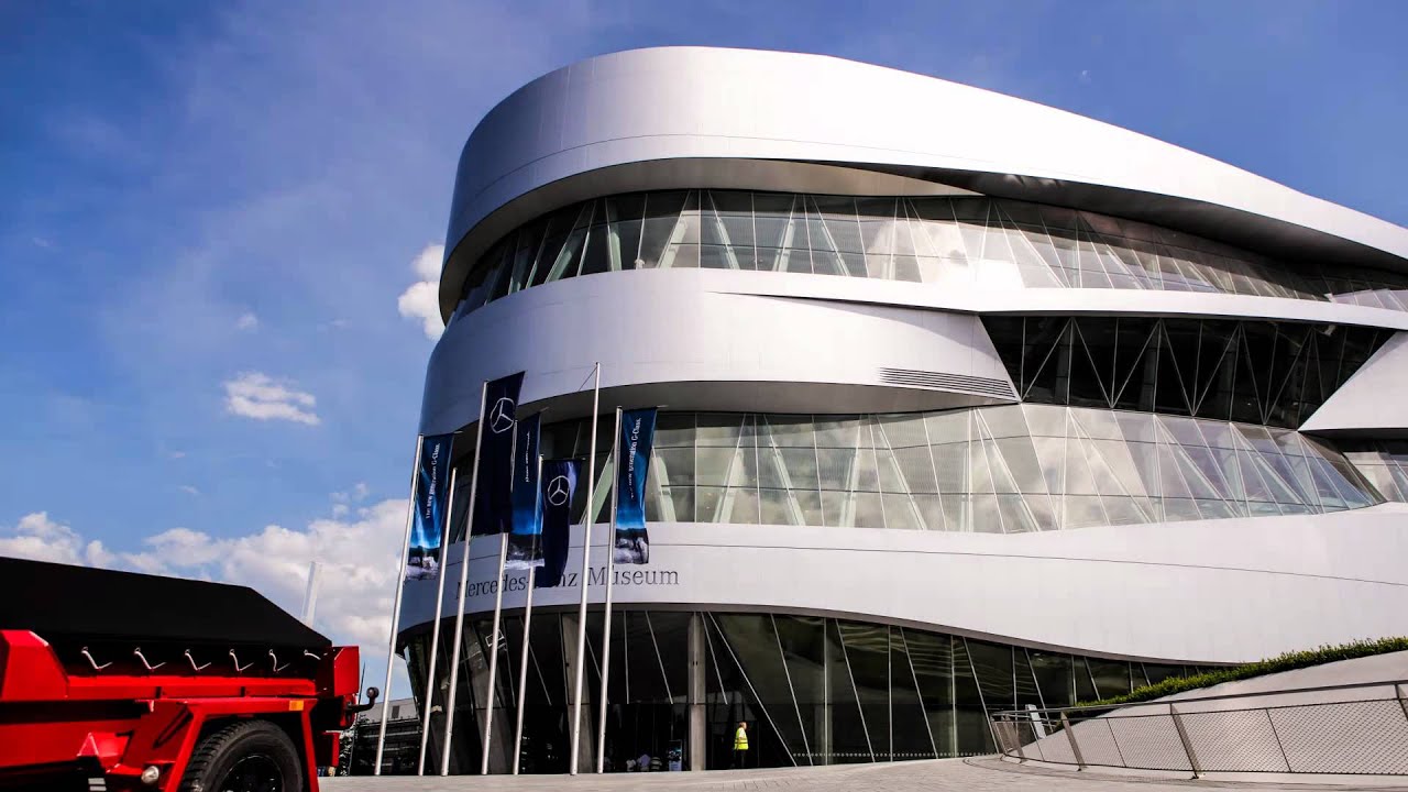 Mercedes Benz Daimler Museum Stuttgart - YouTube