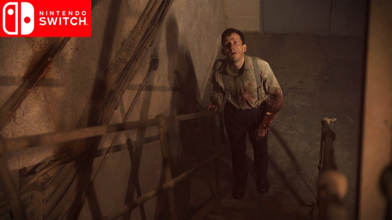 The Bunker | HD Trailer | Upcoming Nintendo Switch - YouTube