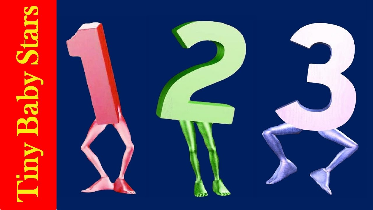 Cancion de los numeros | Cancion de los numeros en español | Canción de ...