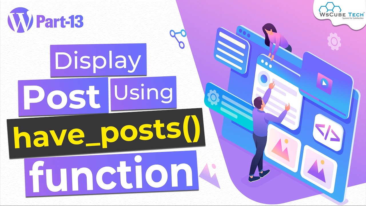 How To Display Wordpress Posts In A Grid Layout Wordpress Theme Development Youtube