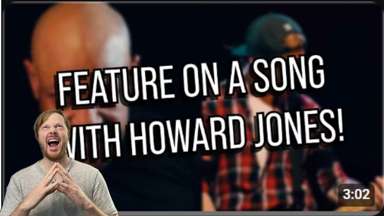 I Took On The SION Vocal Challenge (Jared Dines & Howard Jones) - YouTube