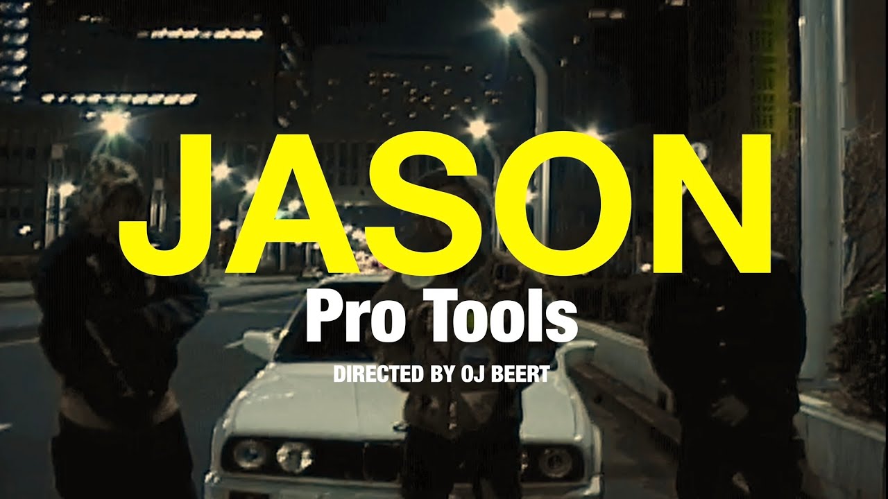JASON - Pro Tools [Official Music Video] - YouTube