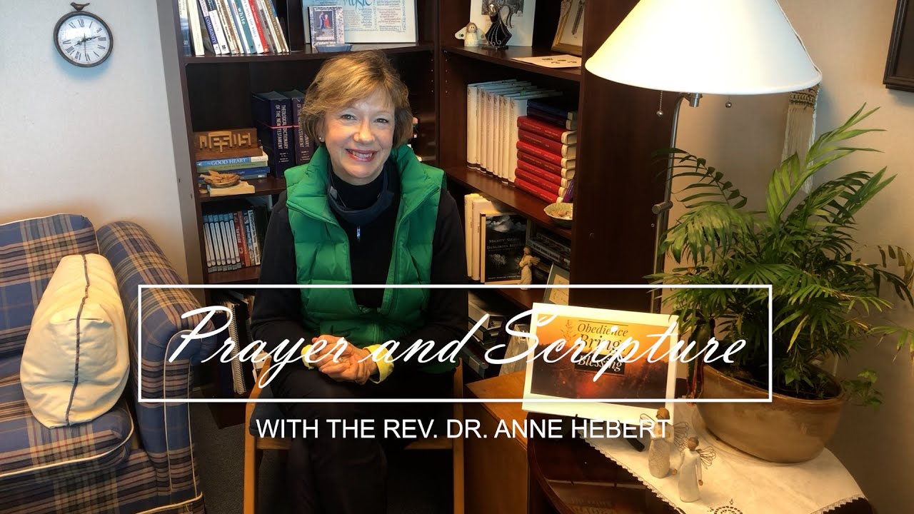 March 11, 2021 - Prayer and Scripture with Rev. Anne - YouTube