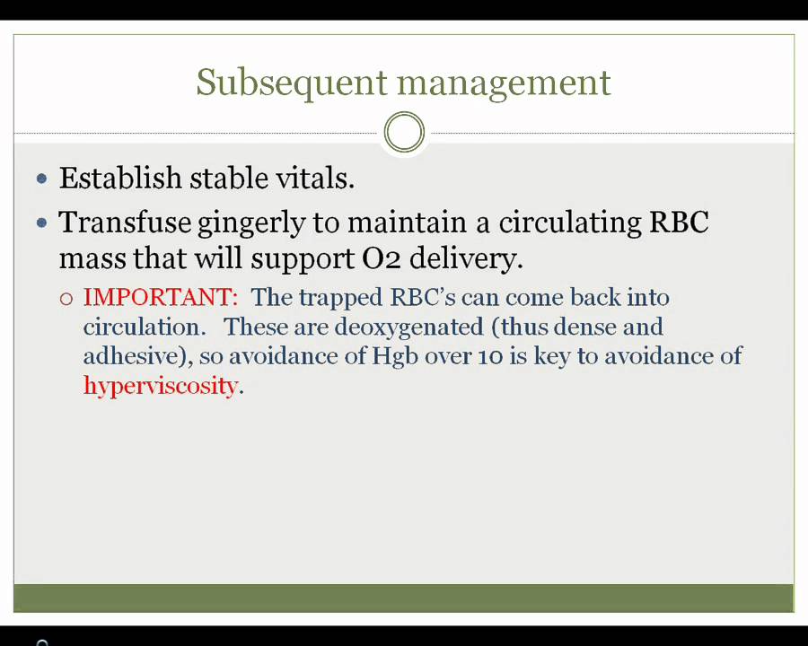 Splenic sequestration.wmv - YouTube