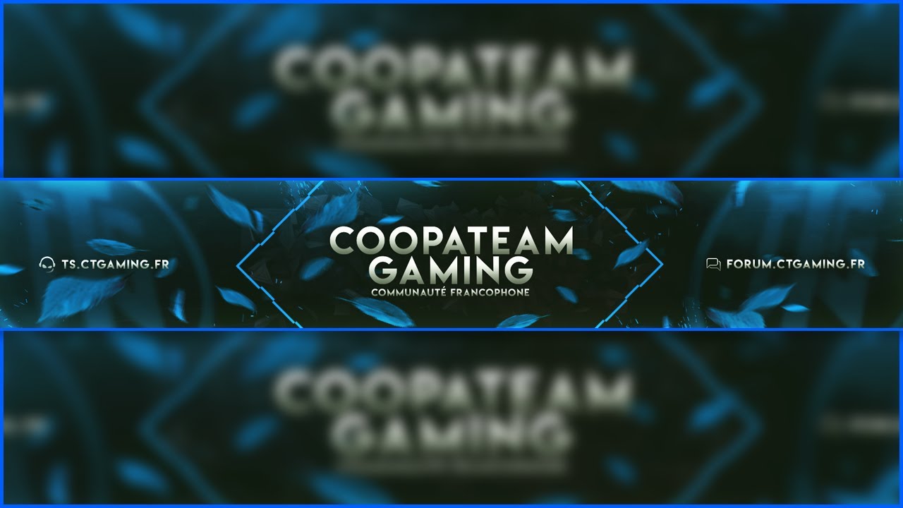 [CTG] COOPATEAMGAMING BANNER • COOPA - YouTube