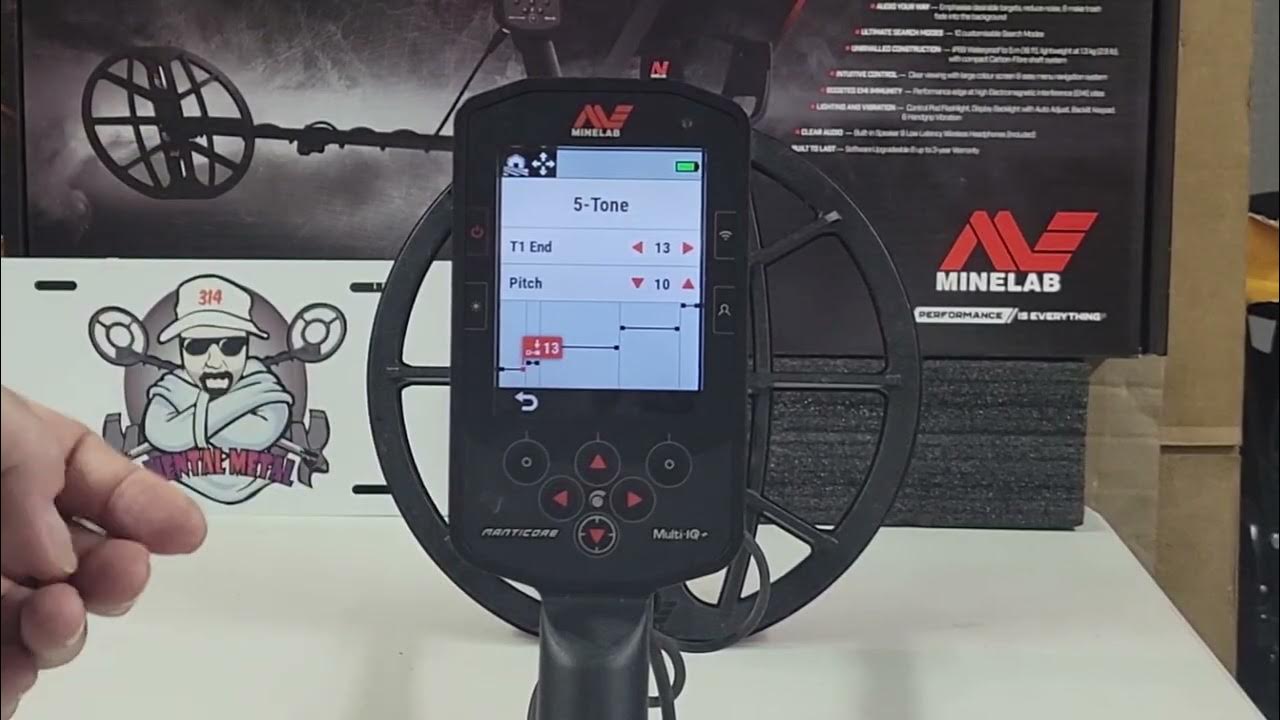 Minelab Manticore: The 3 hardest Features to Figure Out - Fully Explained. - YouTube