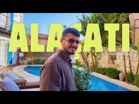 ALAÇATI’nın En Sessiz Hali | Sakin Gezi Vlogu - Terapi Niyetine ✨