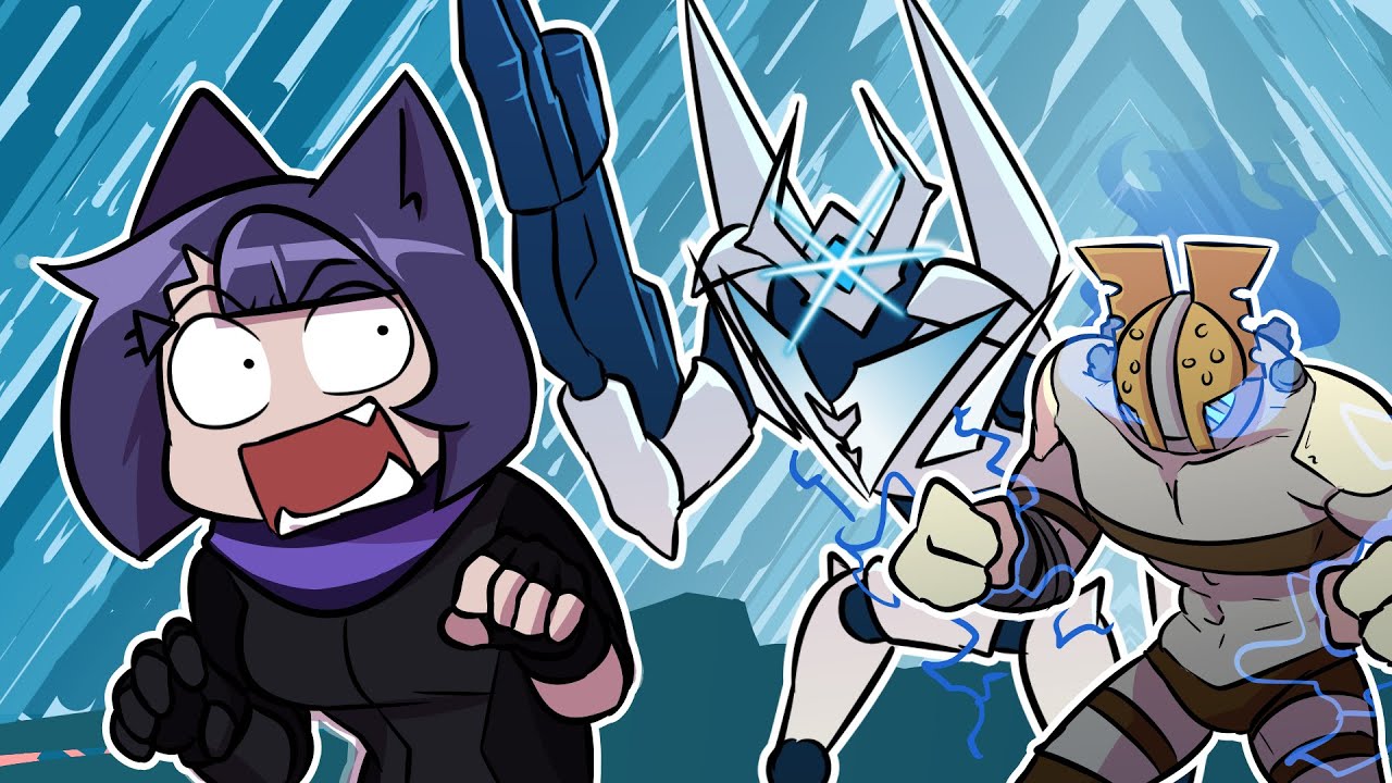 DESTINY 2 RAIDING FOR THE FIRST TIME! (ft. woops & friends) - YouTube