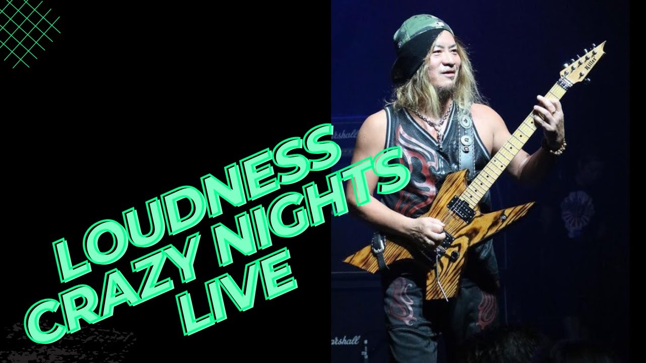 Akira Takasaki / Loudness Crazy Nights Live 2019 - YouTube