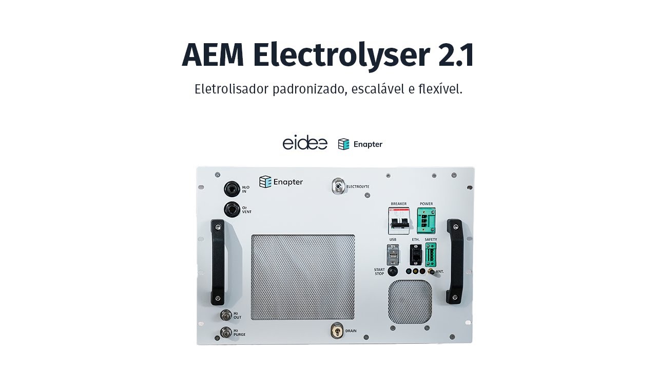 AEM Electrolyser EL 2.1 - YouTube