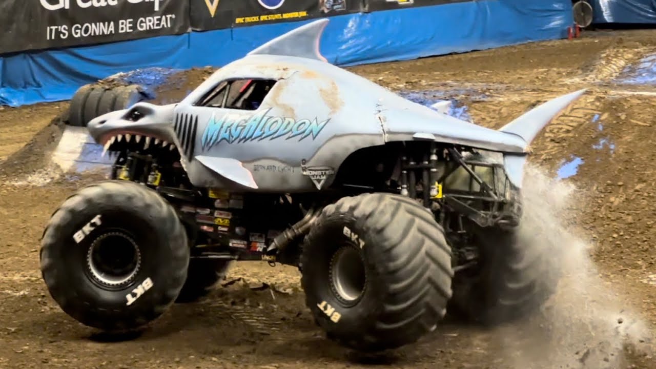 Monster Jam Newark NJ 2023 Show 3 Full Show - YouTube