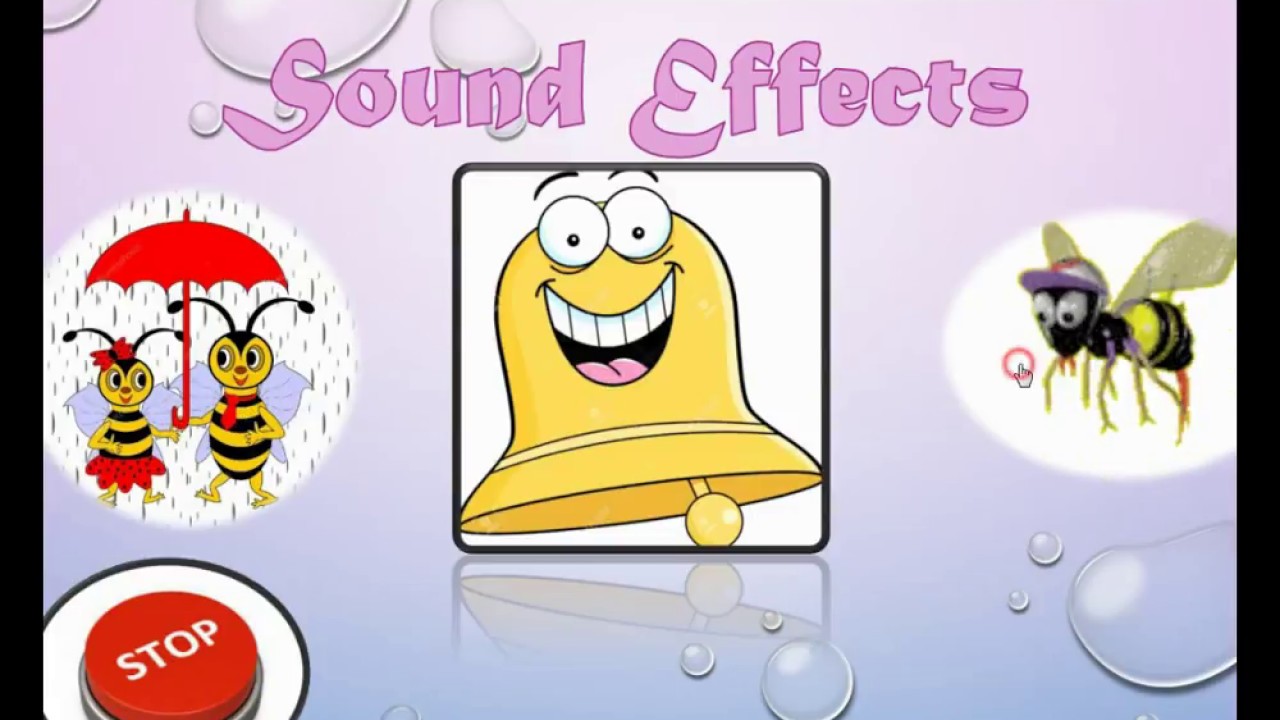 PowerPoint 2013 - Sound Effects - Appear and Disappear - Trigger Effect ...