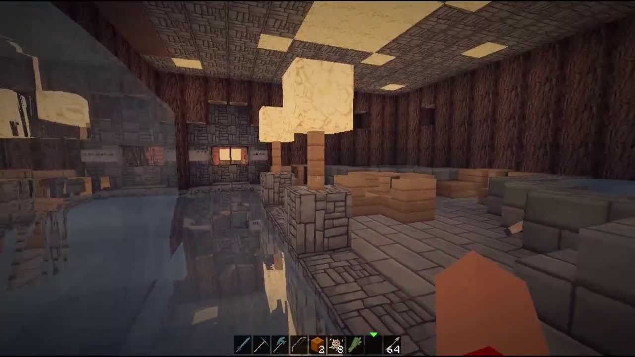 Secret Minecraft House + Download! - YouTube
