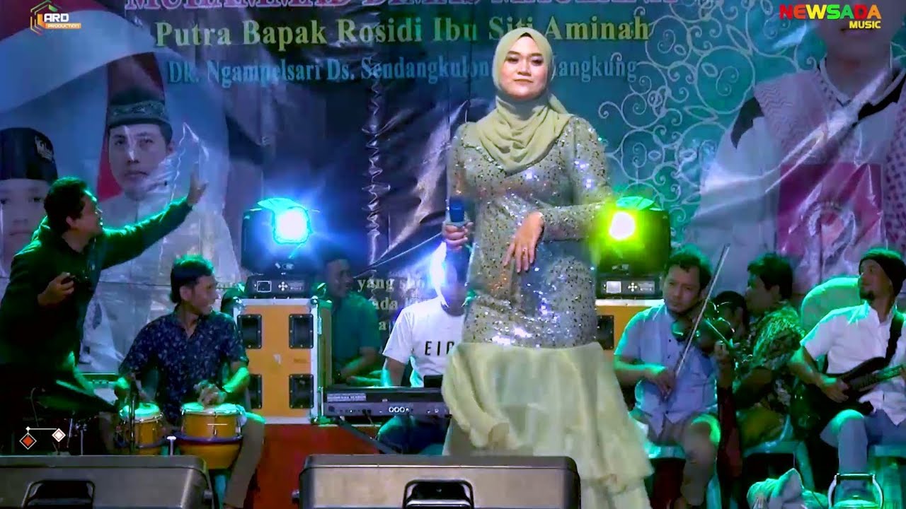 KELUHAN JIWA - voc. MAYA EL MUNIR - NEWSADA RELIGI - YouTube