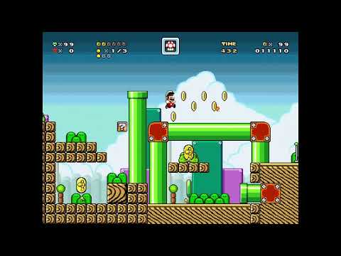 SMBX2 - SquareBlocks Area