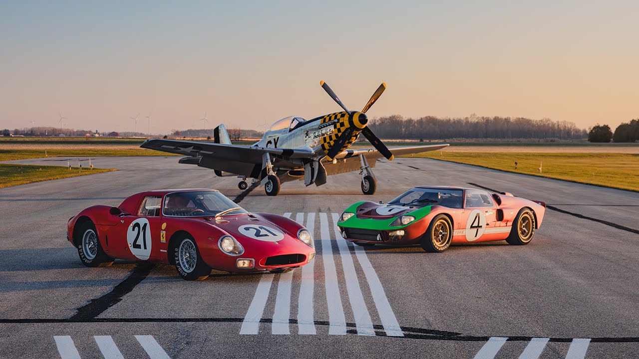 Le Mans Icons: Ferrari 250 LM and Ford GT40 - YouTube