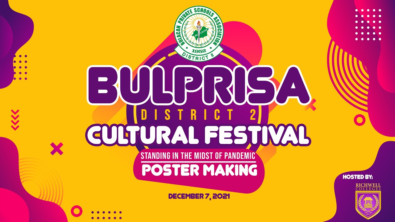 BULPRISA Poster Making Kindergarten - YouTube