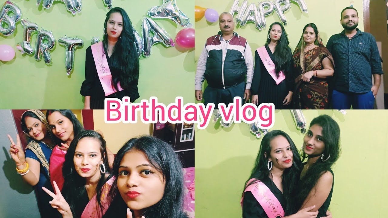 Birthday Vlog || Not a teen anymore || Bookbee Swati - YouTube