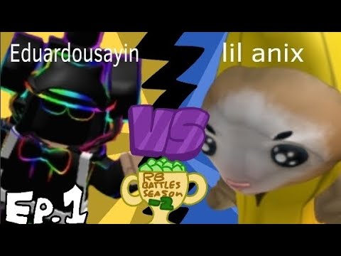Eduardousayin vs Lil anix -RB Battles season -2(round 1)[Build a boat ...