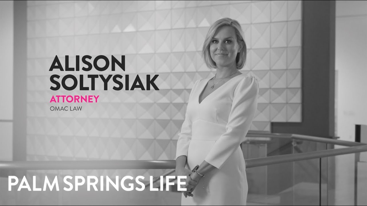 Alison Soltysiak: 40 Under Forty 2022 | PALM SPRINGS LIFE - YouTube