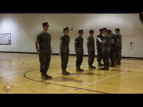 Pocomoke MCJROTC 2019 Summer Promotion Ceremony - YouTube