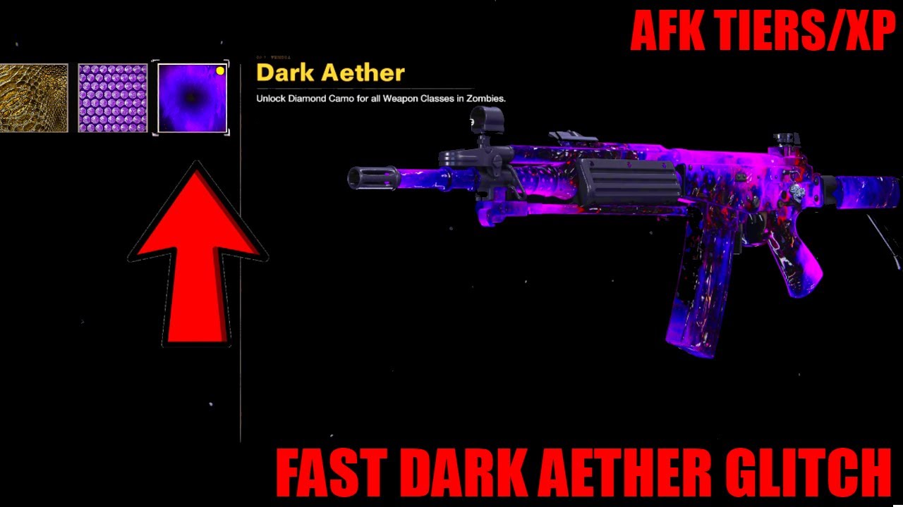 *NEW* DARK AETHER CAMO GLITCH! COLD WAR GLITCHES! TIER SKIP GLITCH ...