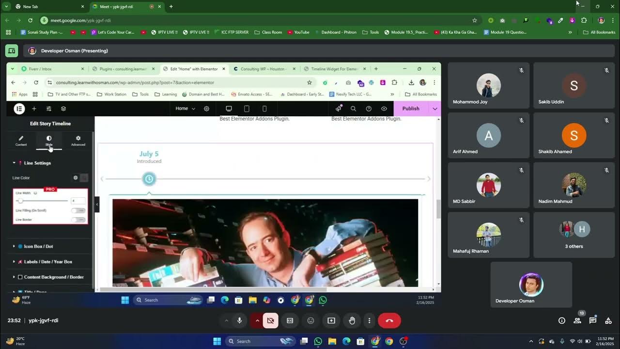 Class 20| WordPress Basic Course | Learn With Osman - YouTube