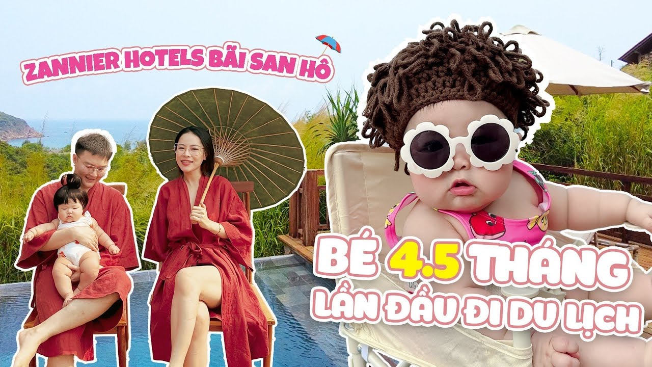 #Vlog23: Lần đầu tiên đi du lịch cùng Jennie - Zannie Hotel Bãi san hô ...