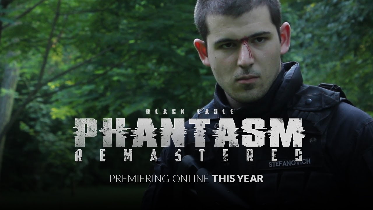 Trailer: BLACK EAGLE: PHANTASM REMASTERED (2017) -- An Action Film by ...