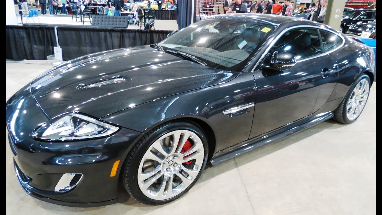 2012 Speed & Custom - 2012 Jaguar XKR - YouTube
