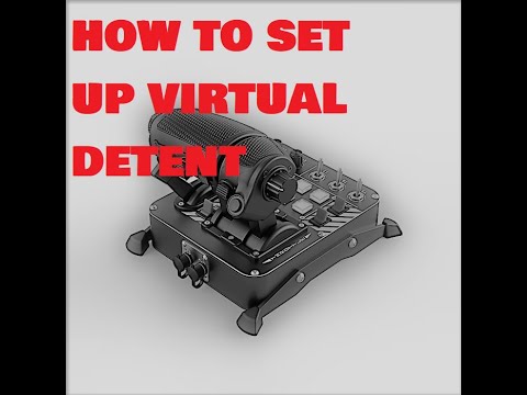 HOW TO SET UP VIRPIL VIRTUAL DETENT FOR ENGINE START UP IN DCS - YouTube