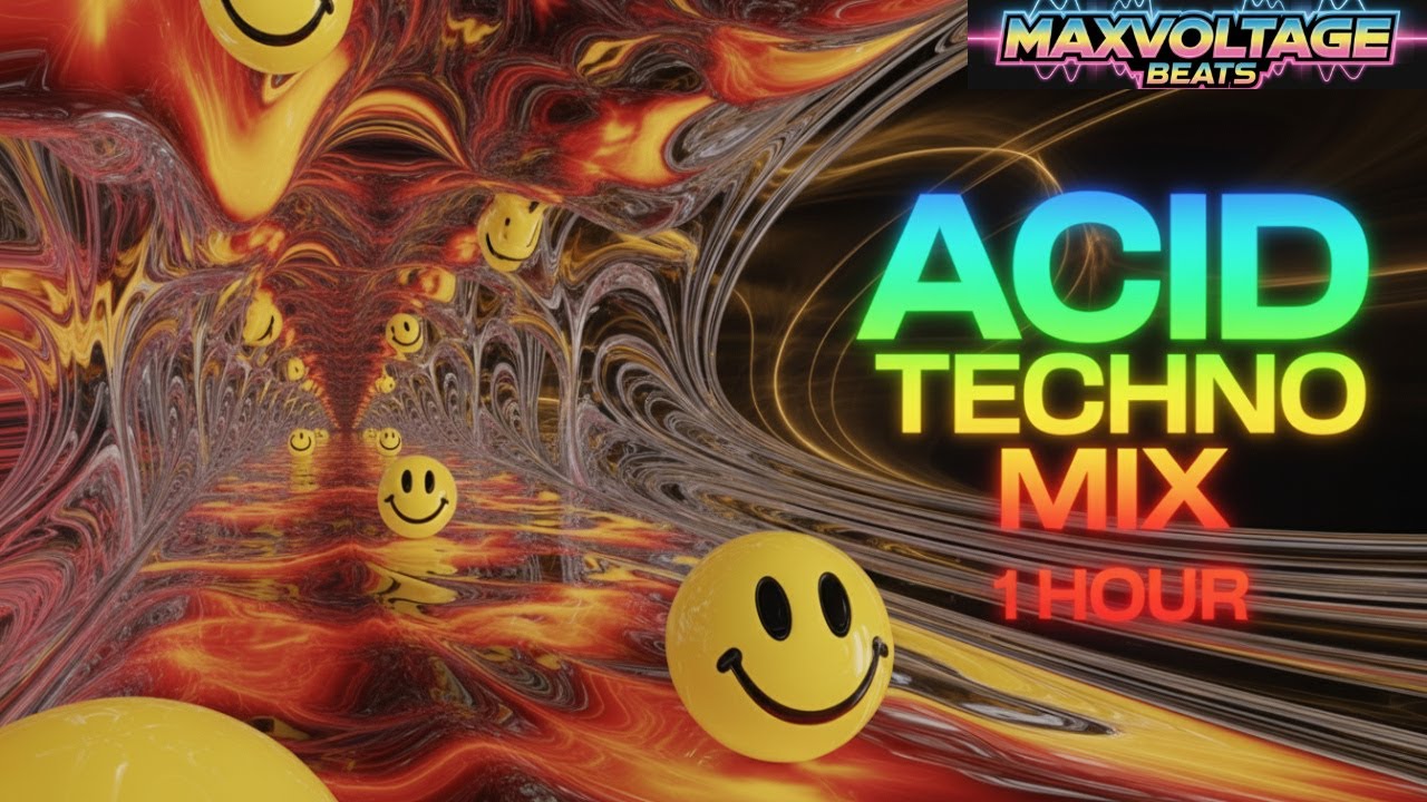 Dark Acid Techno Rave | 1 Hour of Hypnotic Bass & Underground Beats ...