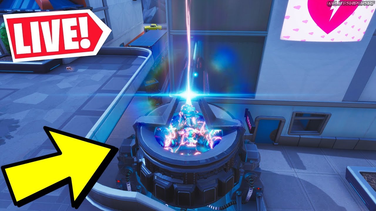 🔴 *NEW* SEASON X RIFT BEACON EVENT HAPPENING NOW MUST WATCH ...