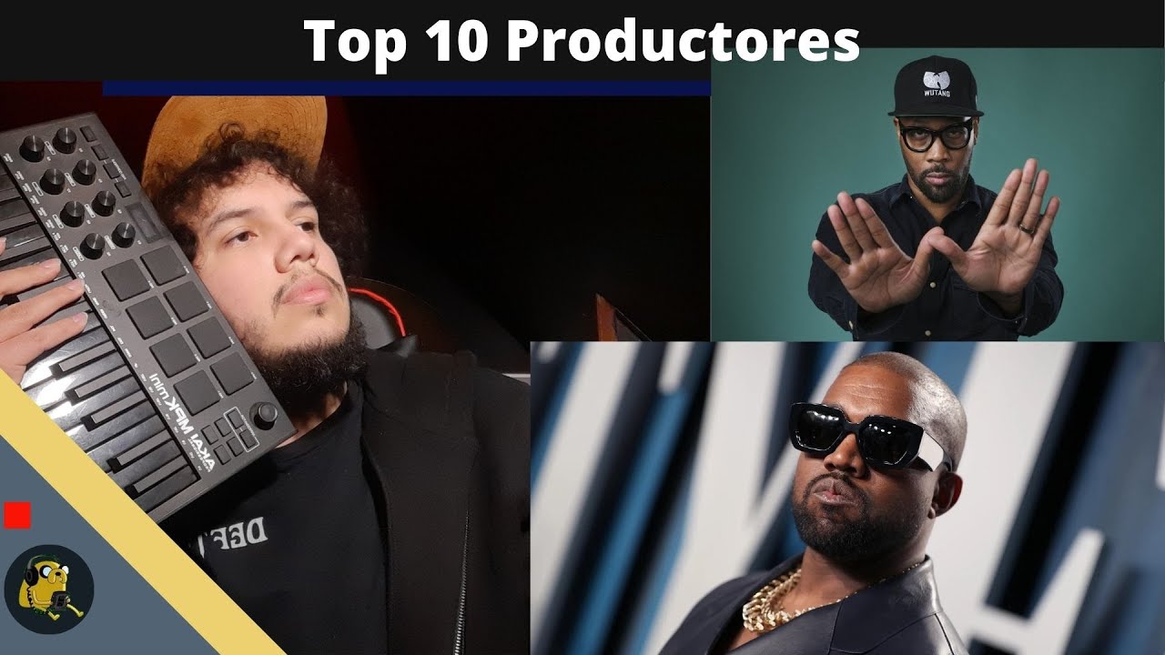 Top 10 Productores De Rap Favoritos - YouTube