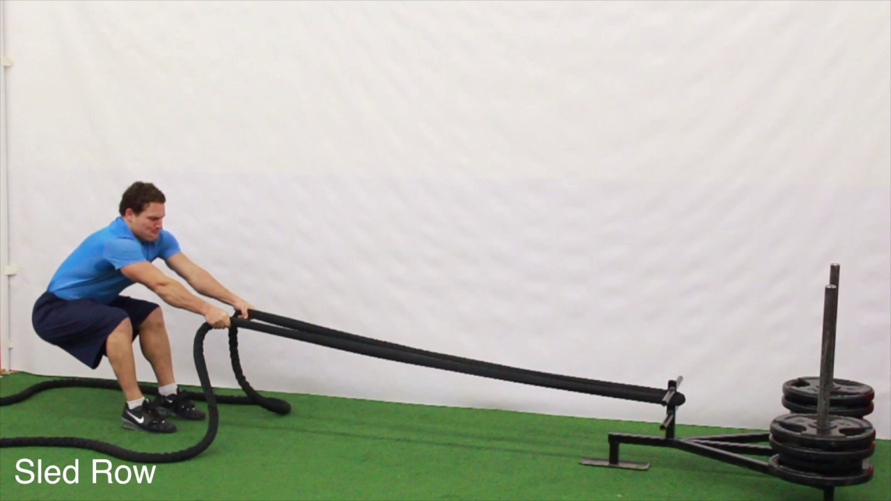 Sled Row - YouTube