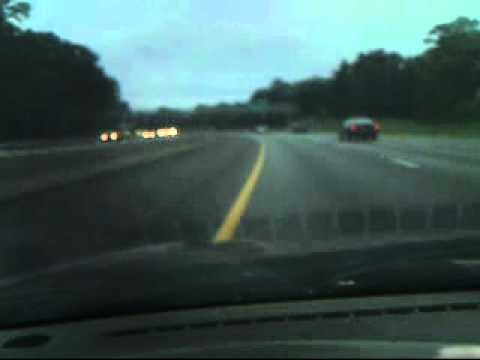 Roanoke, Virginia Highway 581/220 between the old Downtown and the ...