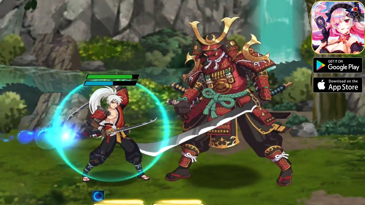 Samurai Blade 🔥Yokai Hunting (Android, iOS) Part-1 - YouTube