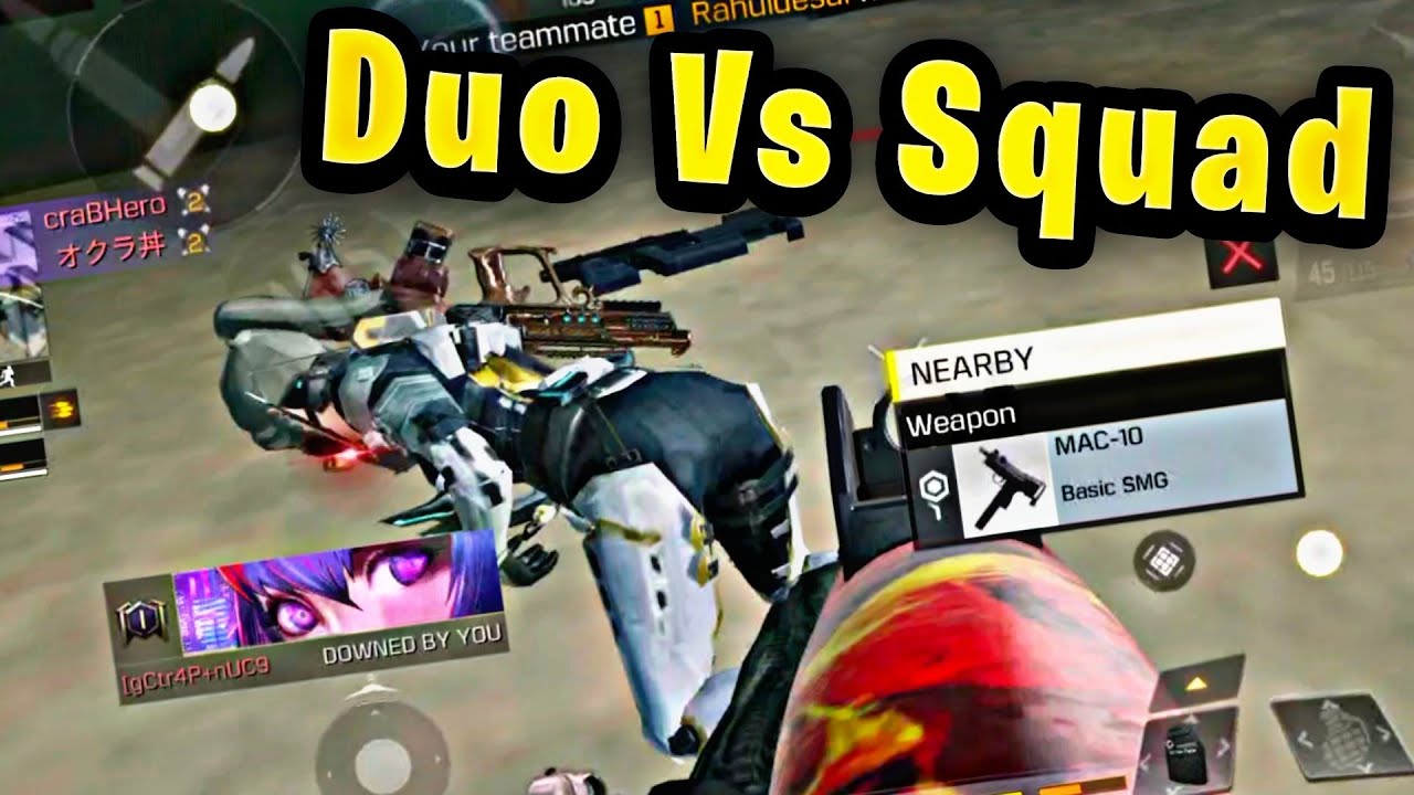 Why 50 FOV is Best For Codmobile 🤯 Duo Vs Pro Squad 🔥 Alcatraz Gamplay ...