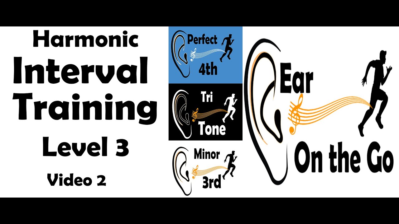 Mastering Harmonic Intervals Level 3.2 NEW INTERVALS - YouTube