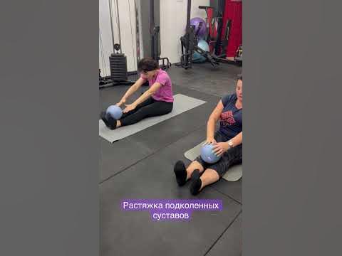 Растяжка подколенных суставов сидя на полу ноги ровно, колени не ...