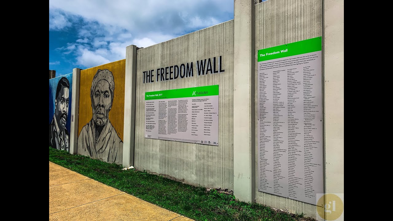 Buffalo's Black History: The Freedom Wall - YouTube